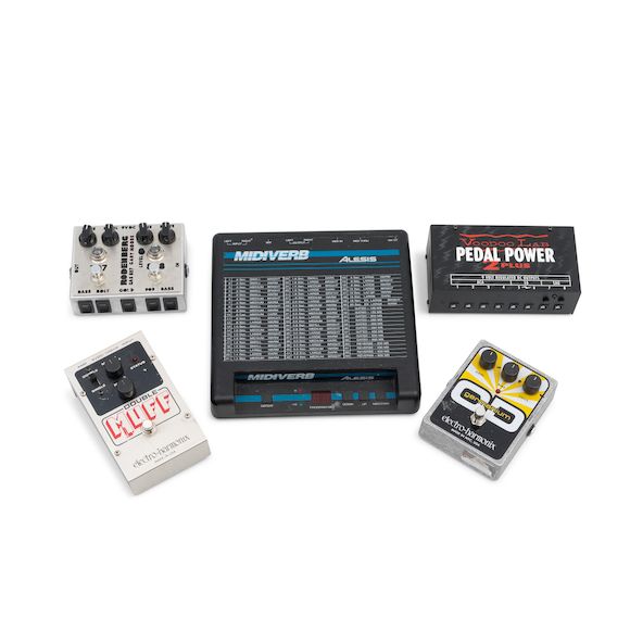 Bonhams : Gary Moore: A Group Of Guitar Effects/Units,