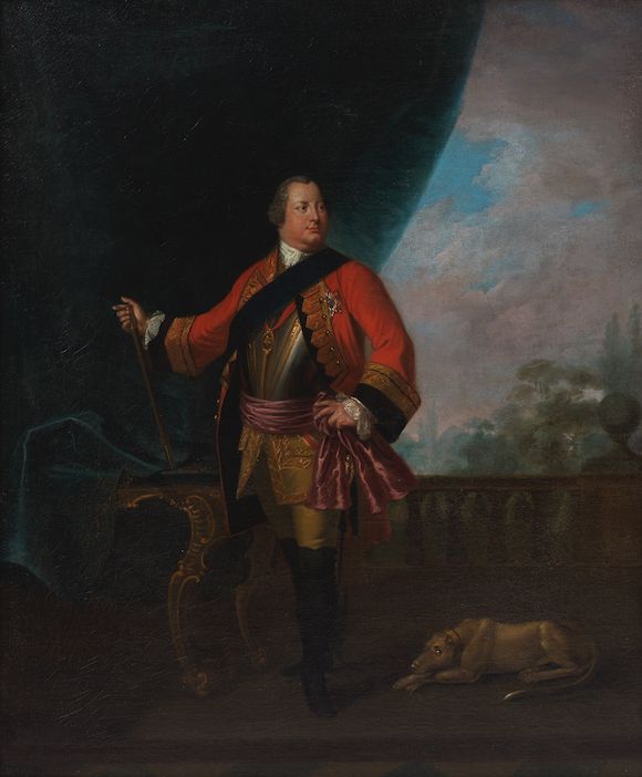 Bonhams : Studio of David Morier (undefined, Bern 1705-1770 London ...