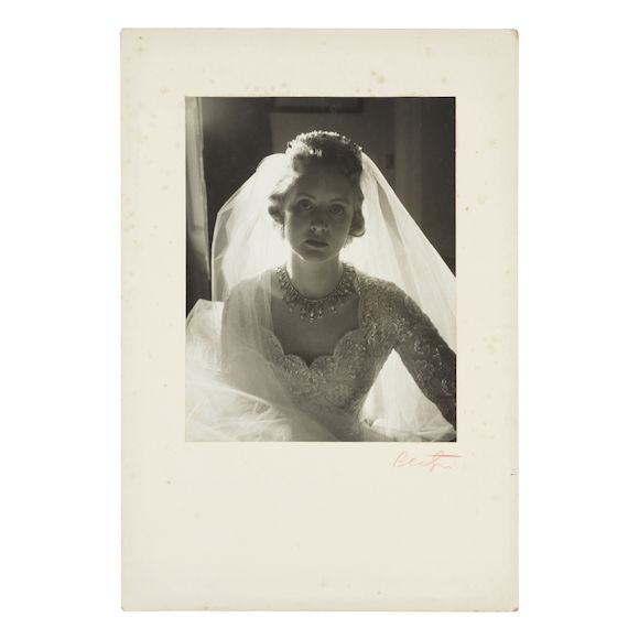 Bonhams : Cecil Beaton (British, 1904-1980); Lady Anne Coke on her ...