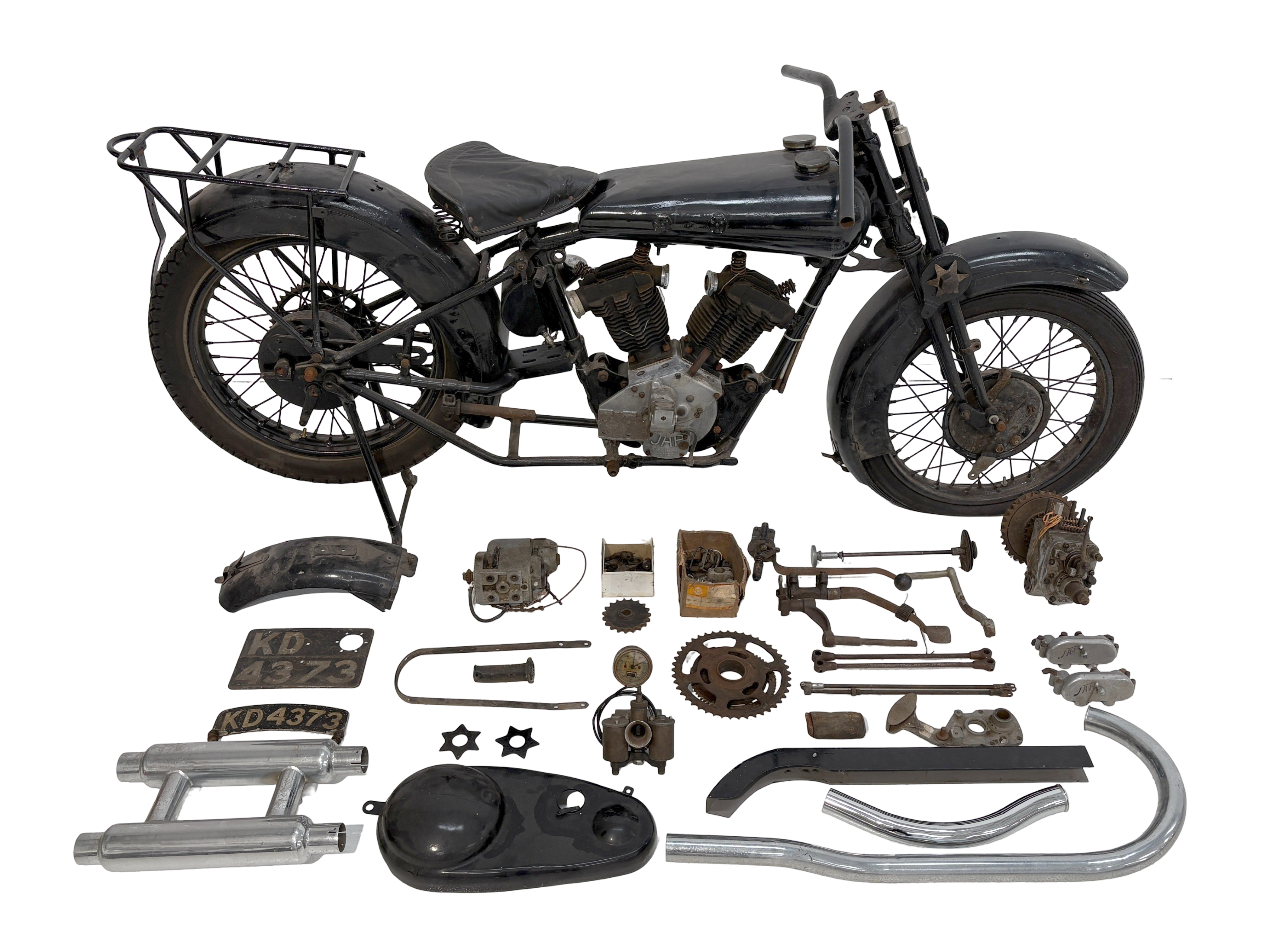Bonhams Cars : 1929 Brough Superior Overhead 680 Project