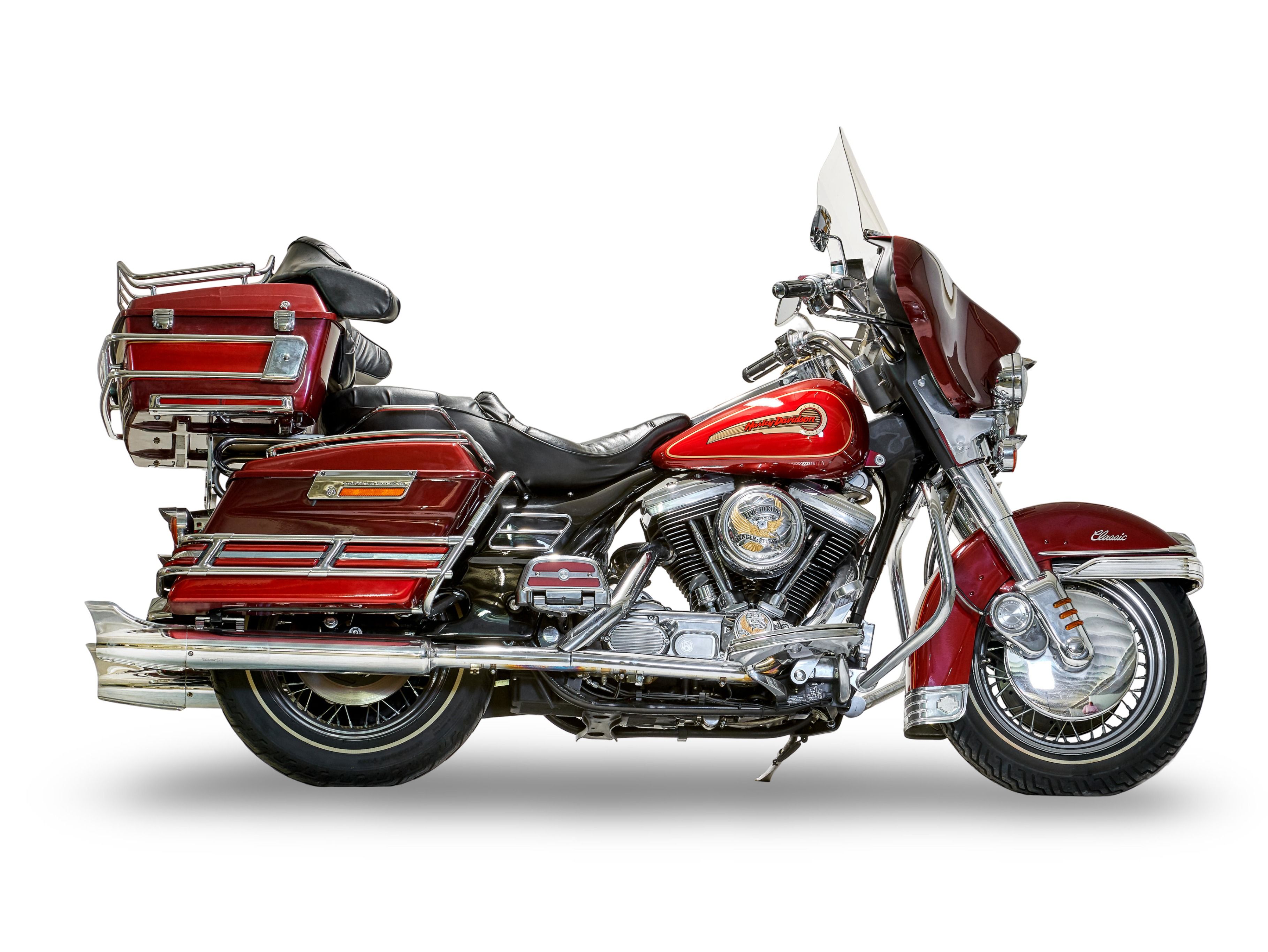 Bonhams Cars : 1994 Harley-Davidson 1,340cc FLHTC Electra Glide Classic ...