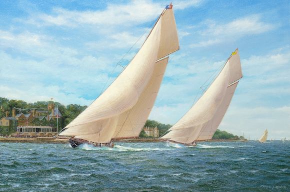 Bonhams : Stephen J. Renard (British, born 1947) 'Vigilant and ...