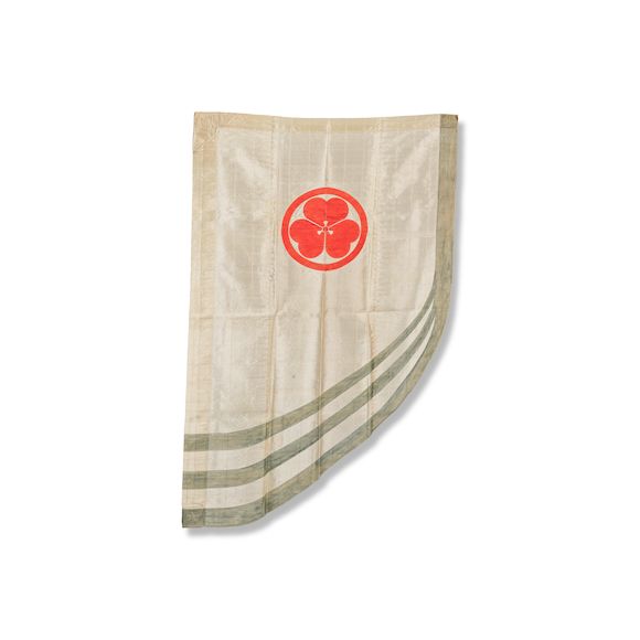 Bonhams Cornette de Saint Cyr : SASHIMONO (ÉTENDARD DE BATAILLE) Époque ...