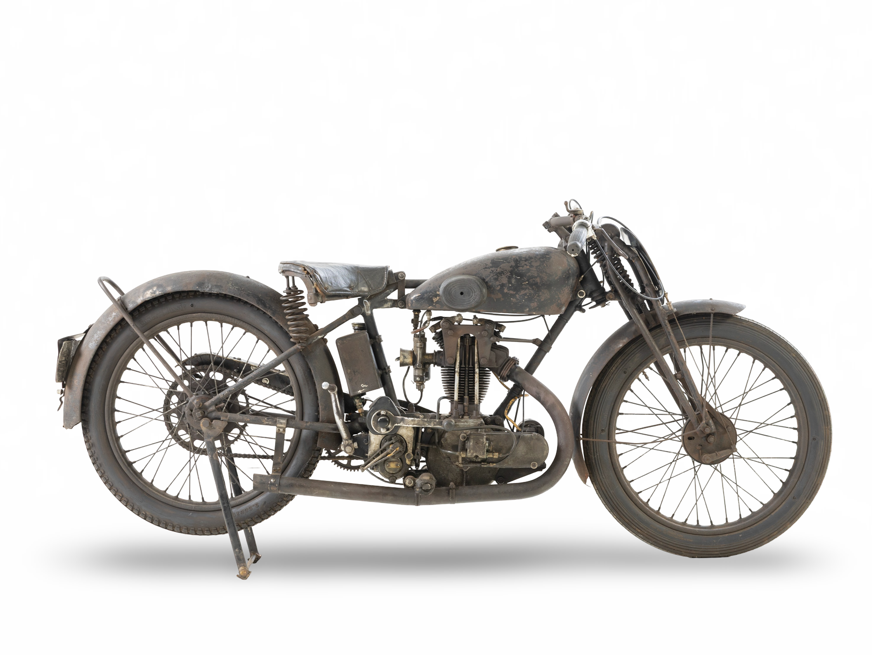 Bonhams Cars : The Taylor Collection, c.1928 AJS 349cc 'Big Port' Frame ...