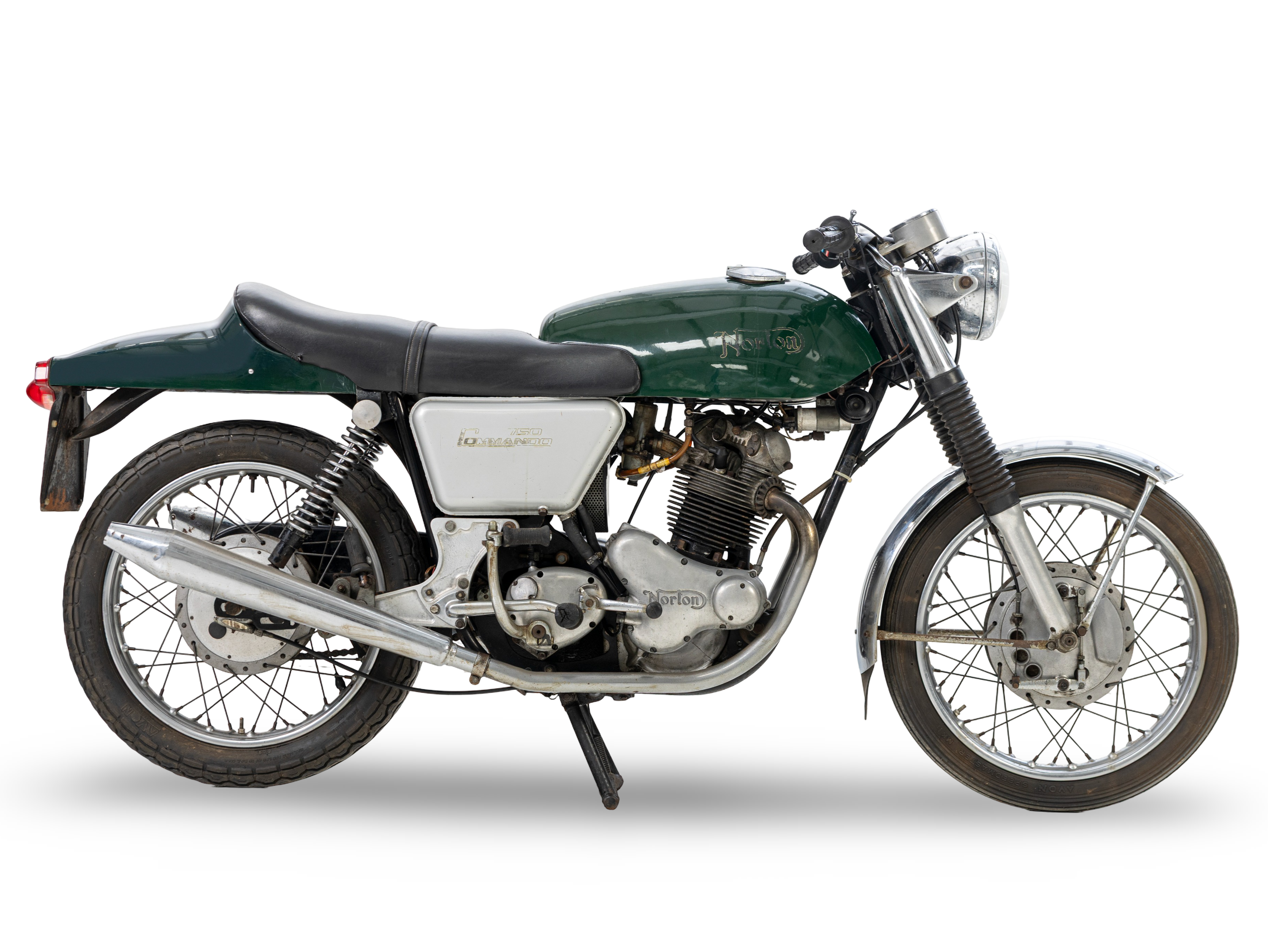 Bonhams Cars : 1971 Norton 750 Commando Fastback Frame no. 139989 ...
