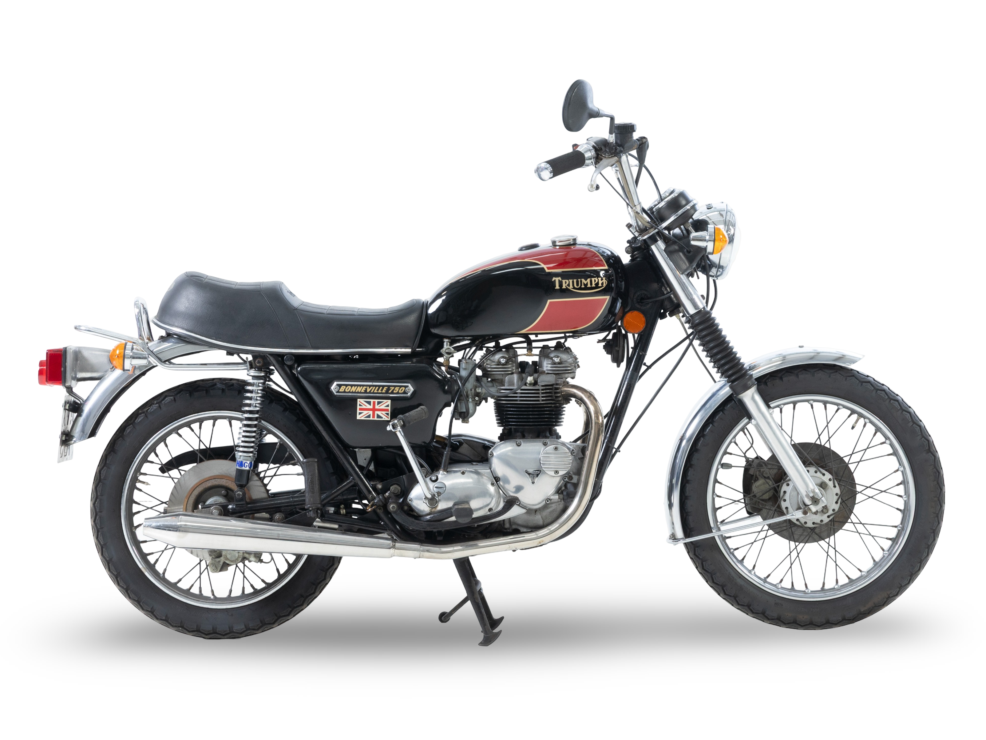 Bonhams Cars : 1978 Triumph 744cc T140V Bonneville Frame no. T140V ...