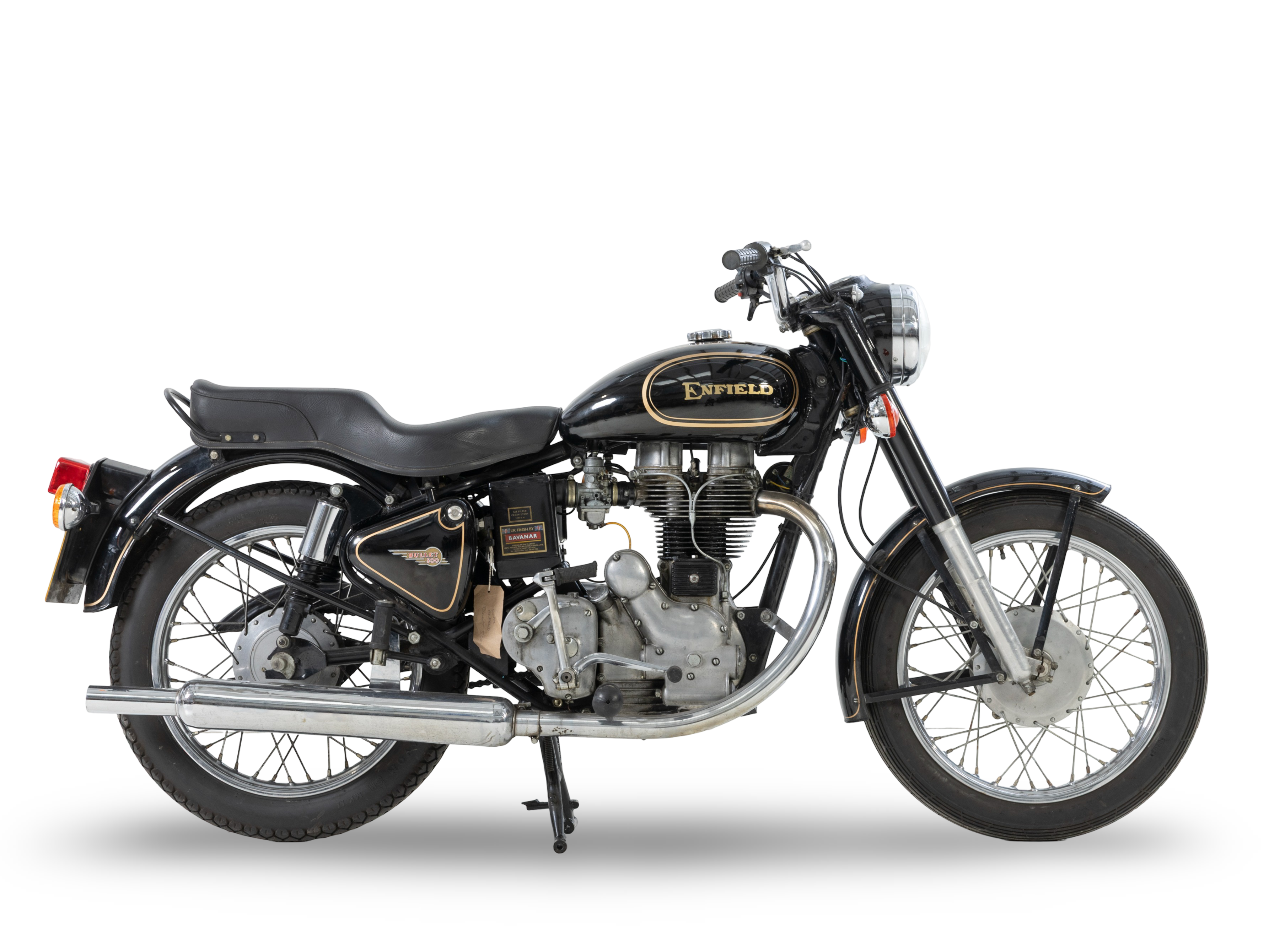 Bonhams Cars : 1995 Enfield Bullet 500 Frame no. 4B53619M Engine no ...