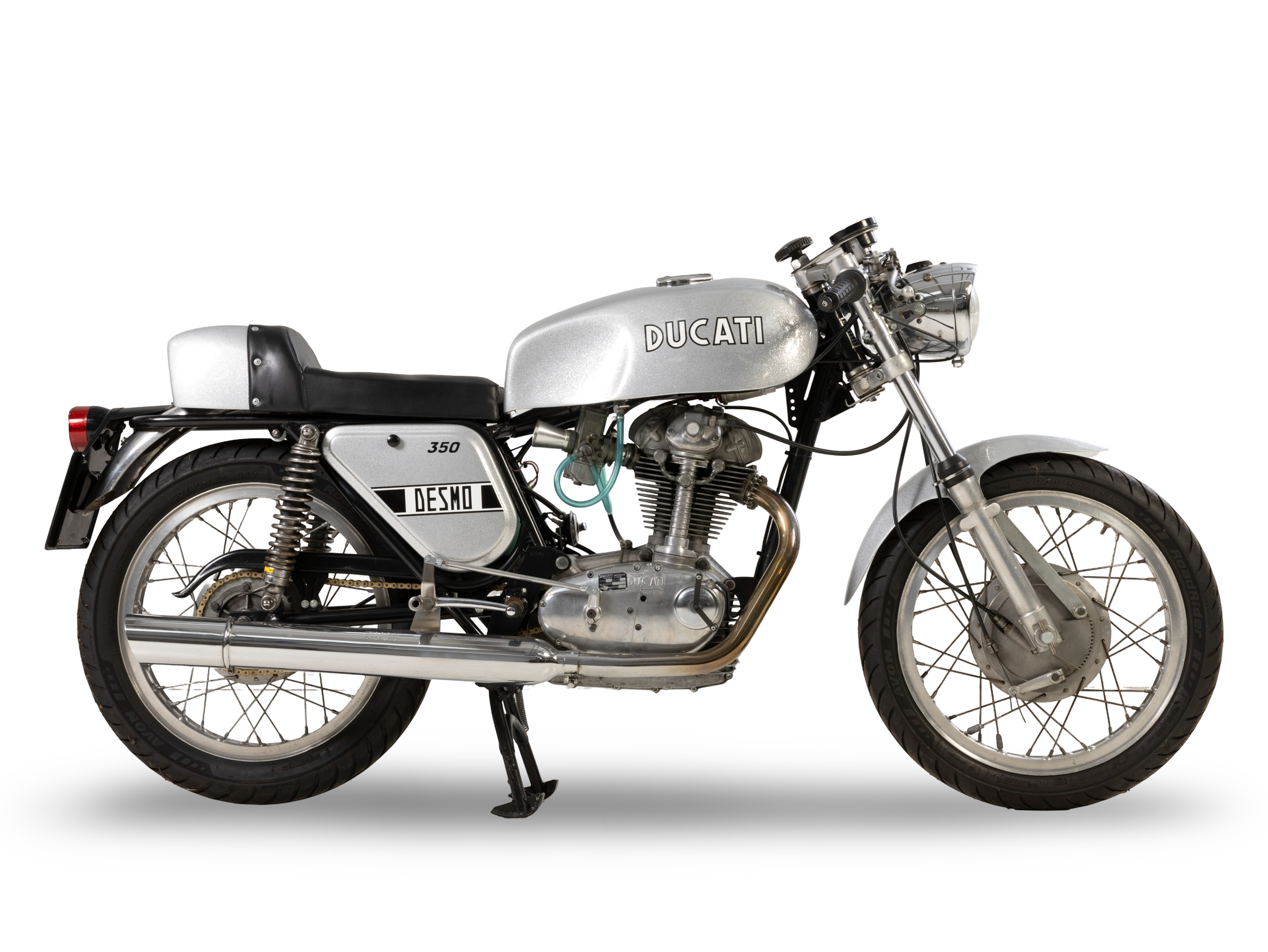 Bonhams Cars : 1972 Ducati 350cc Silver Shotgun Frame no. 353728 (see ...
