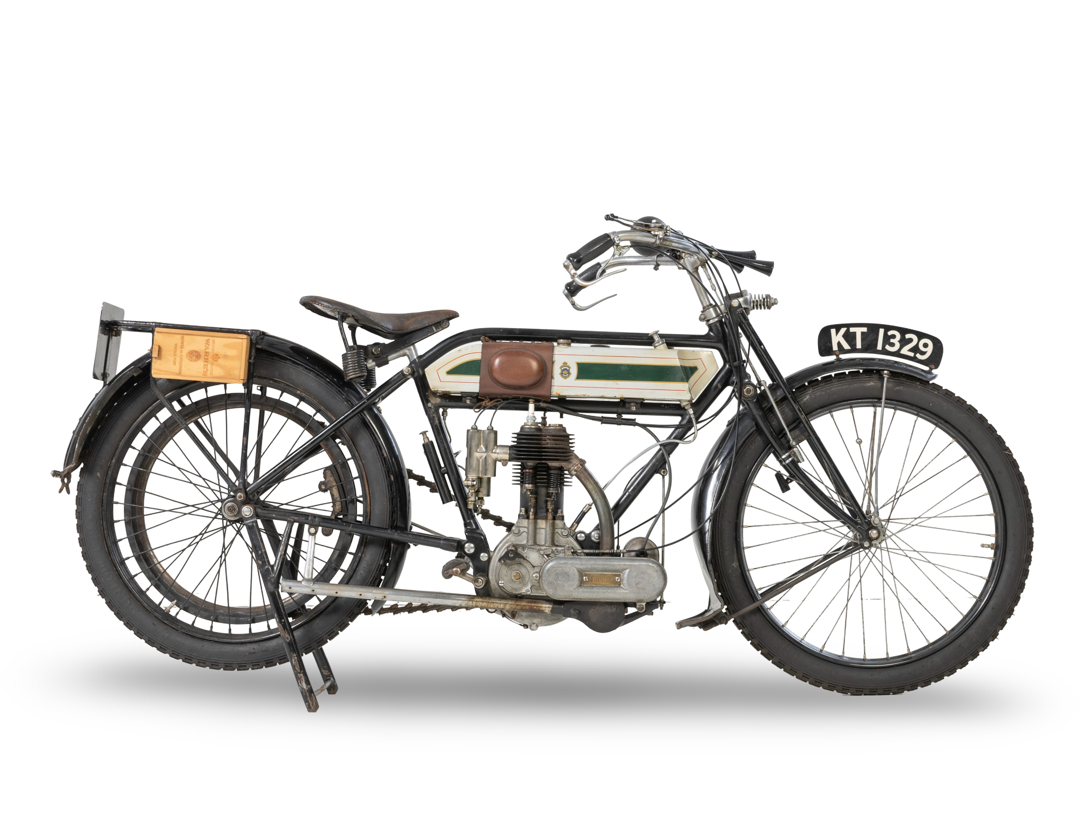 Bonhams Cars : 1914 Triumph 3½hp Model D TT Replica Frame no. 251488 ...