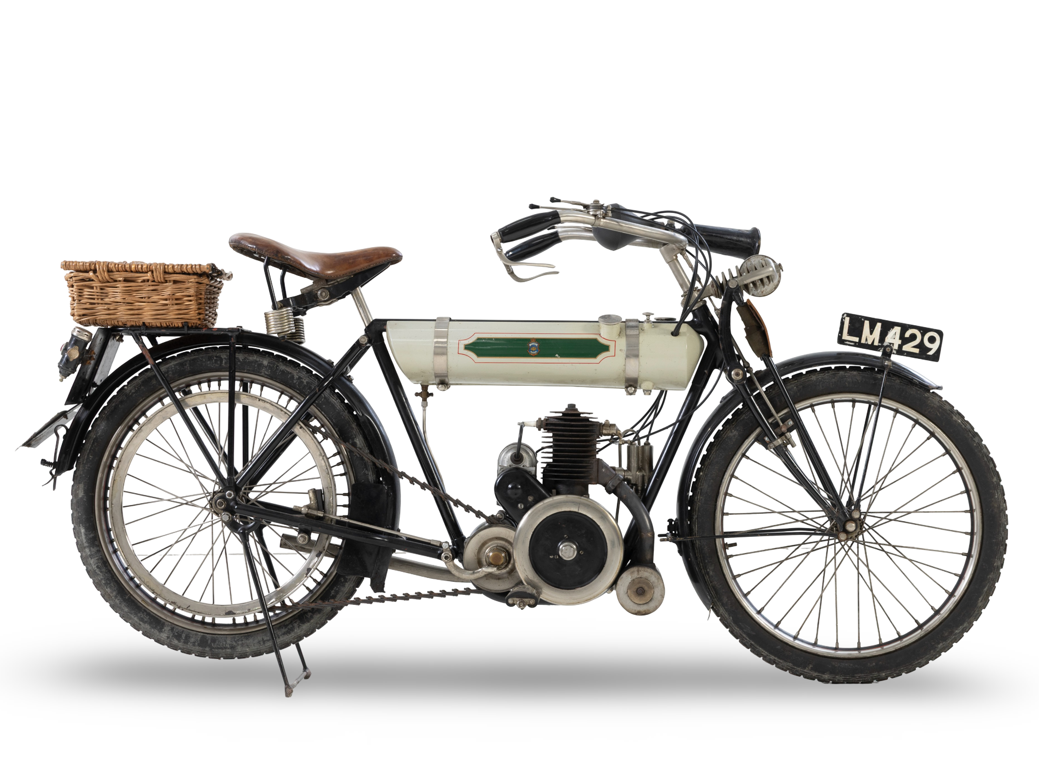 Bonhams Cars : 1914 Triumph 225cc Junior ('Baby Triumph') Frame no. 25 ...