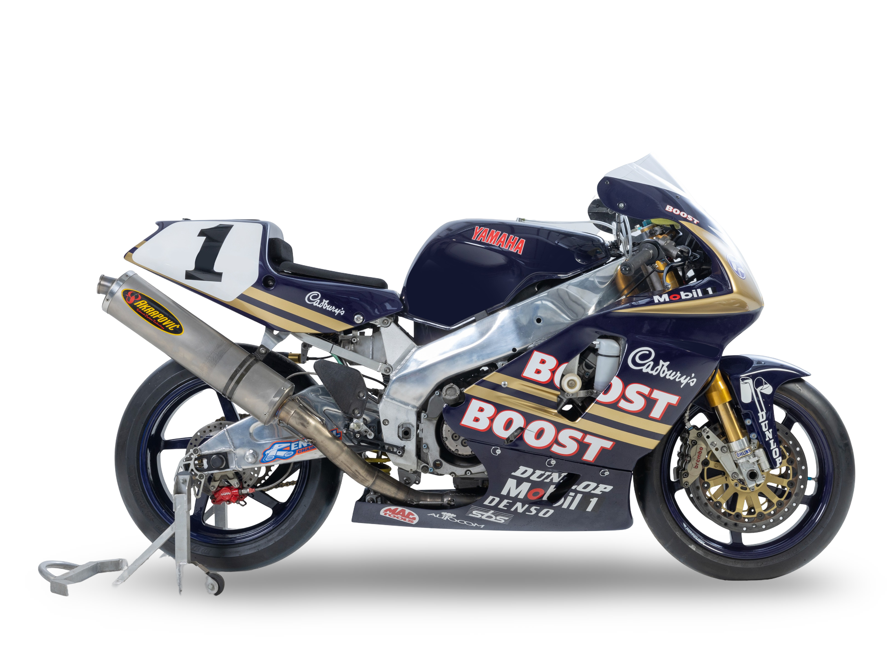 Bonhams Cars : Ex-Cadbury's Boost, c.1996 Yamaha YZF750 Superbike ...