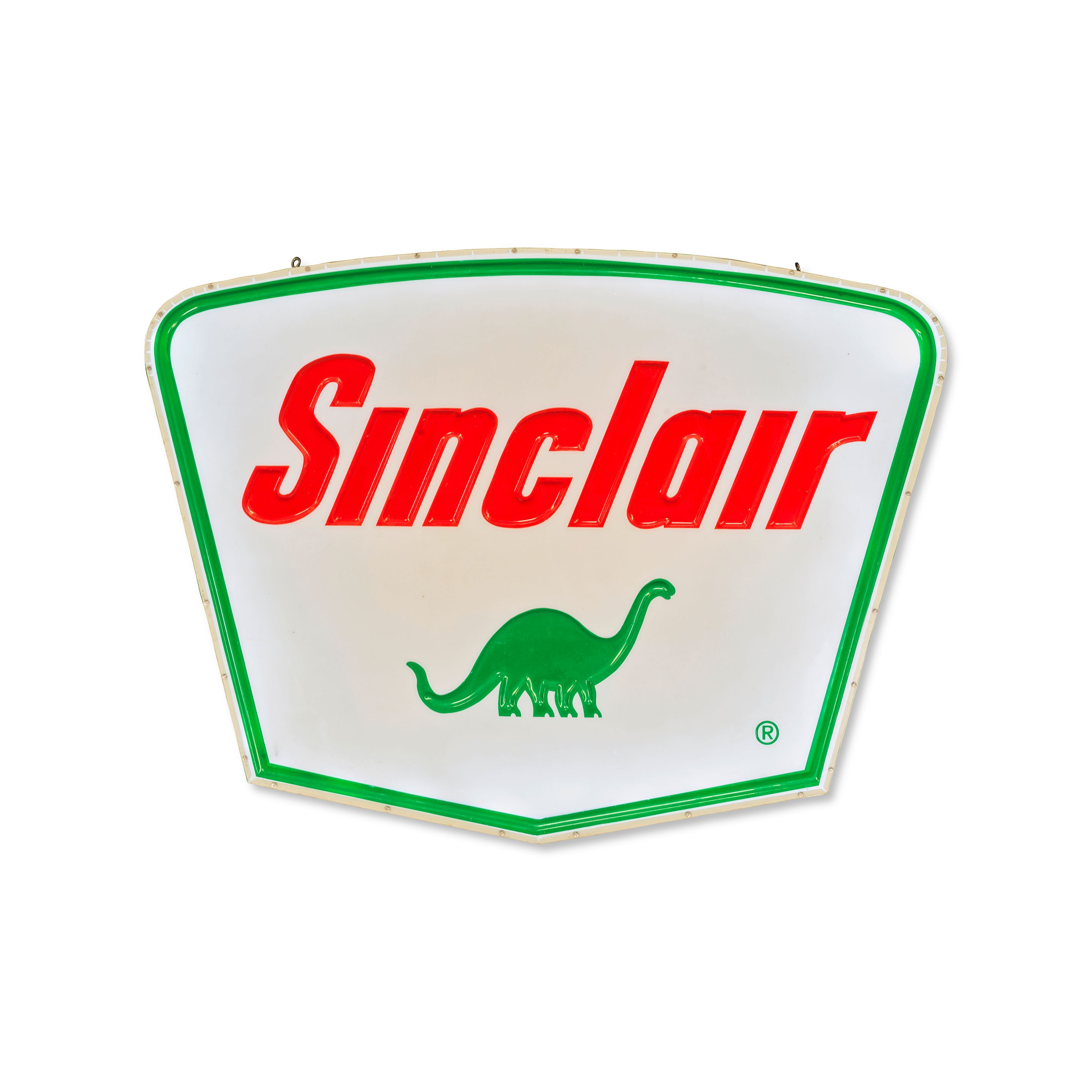 Bonhams Cars : ILLUMINATED SIGN – SINCLAIR