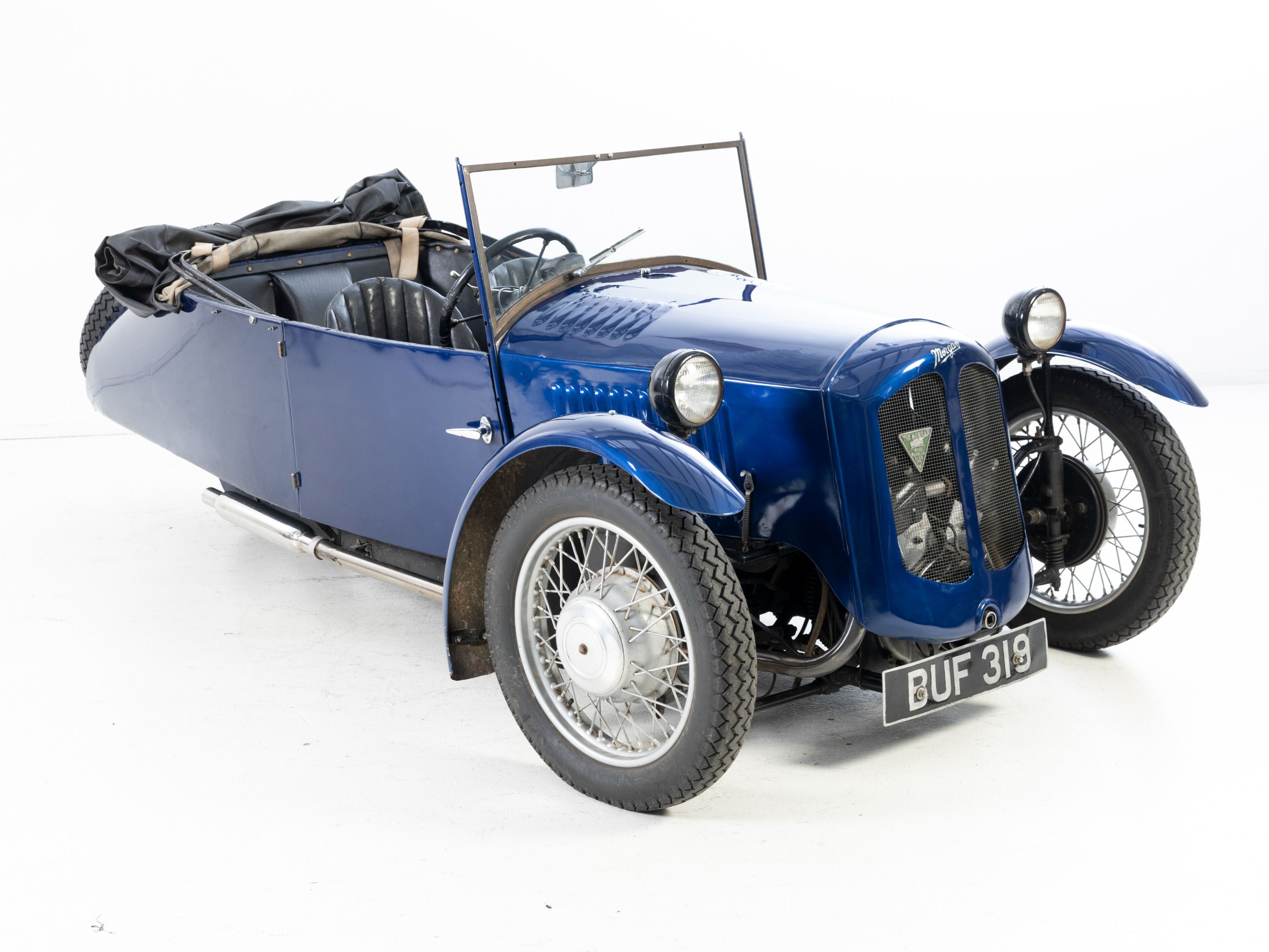 Bonhams Cars : 1935 Morgan 998cc MX Family Frame no. D1349 Engine no ...