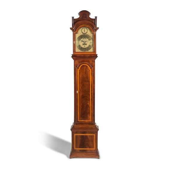 Bonhams Cornette de Saint Cyr : Mouvement d'horloge de parquet, sonnant ...