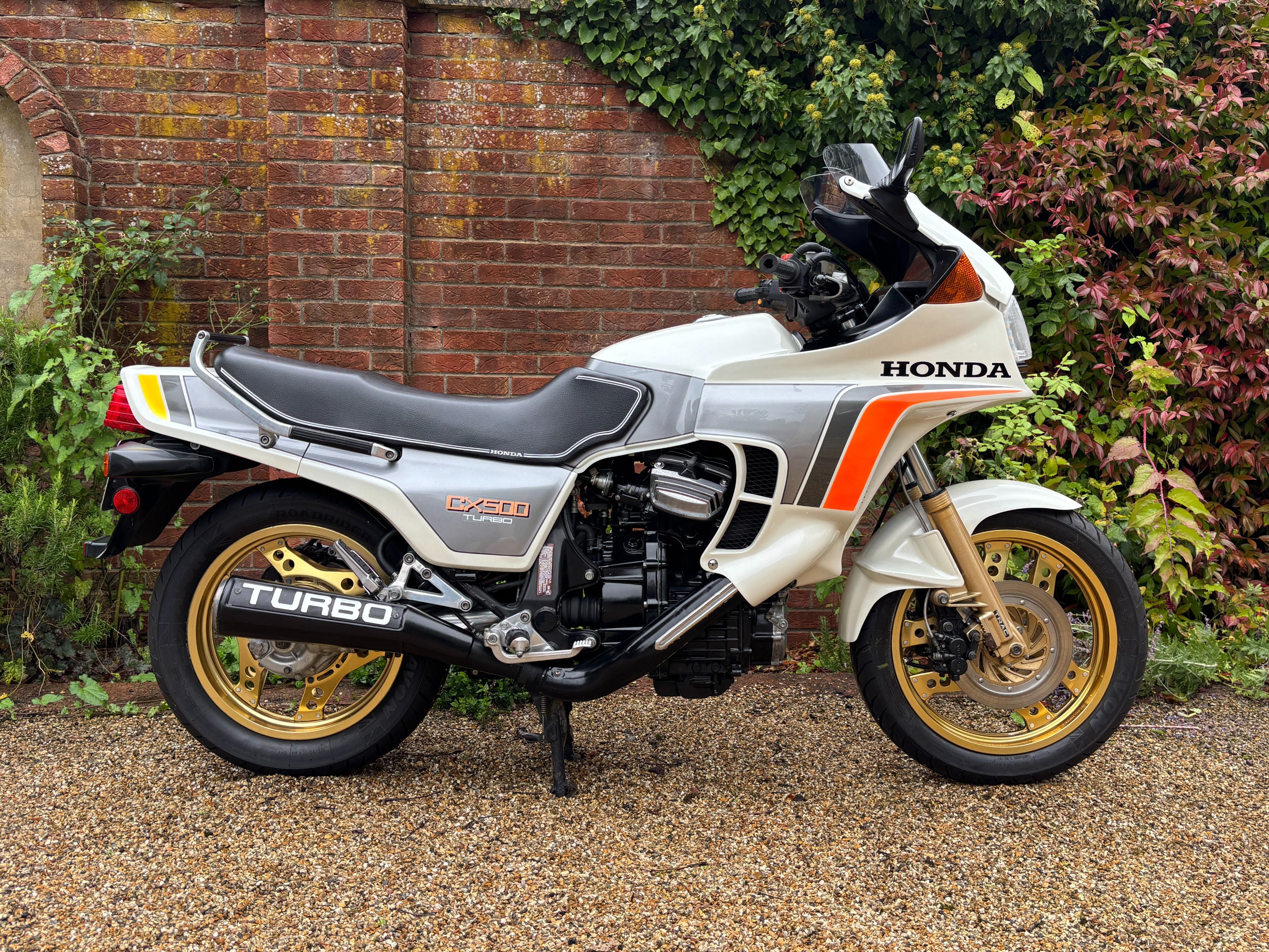 Bonhams Cars : 1982 Honda CX500 Turbo Frame no. JH2PC0302CM000734 ...