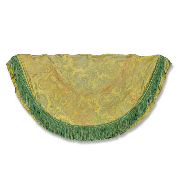 Bonhams : A table cloth with damascene pattern Late 19th/20th century ...