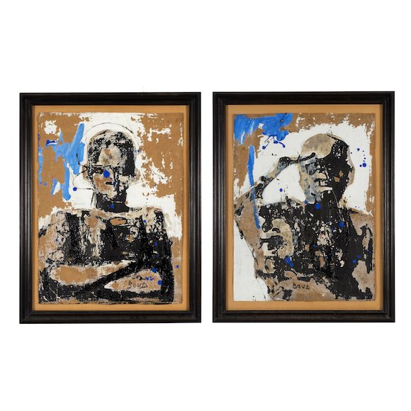 Bonhams Cornette de Saint Cyr : Armand Boua (Côte d'Ivoire, né en 1978 ...