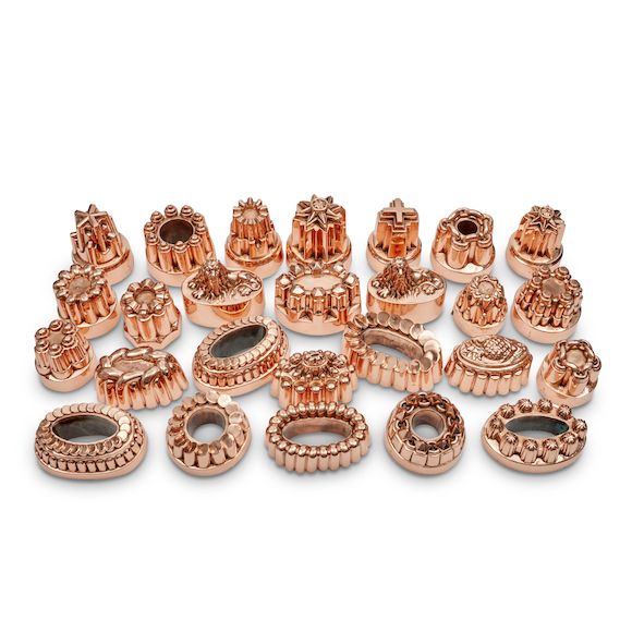 Bonhams : Two rare 19th century Benham and Froud lion copper jelly ...