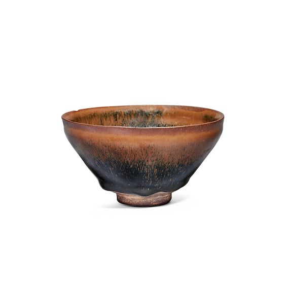 Bonhams : AN INSCRIBED JIAN 'HARE'S FUR' TEABOWL Jinzhan incised mark ...