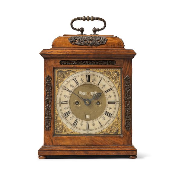 Bonhams Cornette de Saint Cyr : Mouvement avec calendrier de pendule de ...