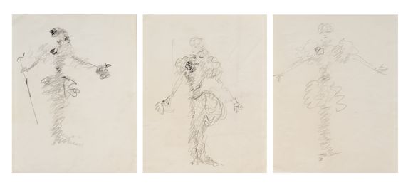 Bonhams Cornette de Saint Cyr : JEAN COCTEAU (1889-1963) Personnage de ...