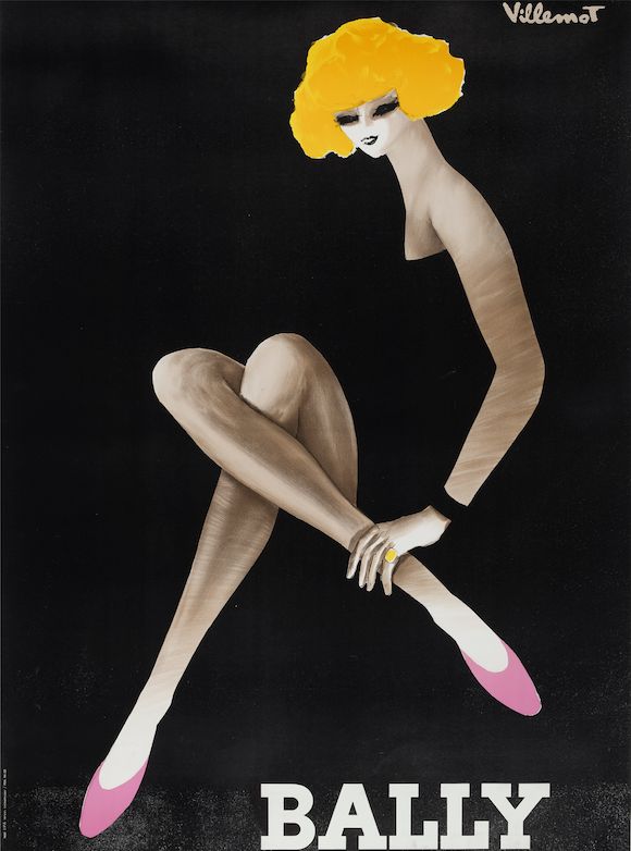 Bonhams Cornette de Saint Cyr : BERNARD VILLEMOT (1911-1989) BALLY, BLONDE