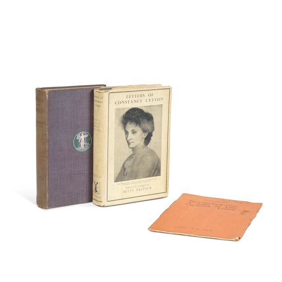 Bonhams : LYTTON (CONSTANCE) Prisons & Prisoners. Some Personal ...