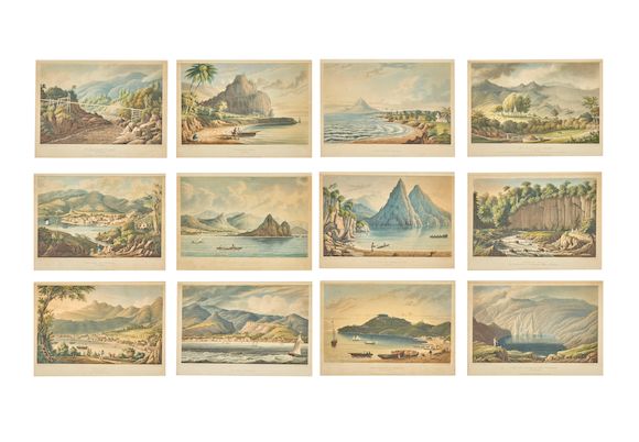 Bonhams : CADDY (LIEUT. JOHN HERBERT) Scenery of the Windward & Leeward ...