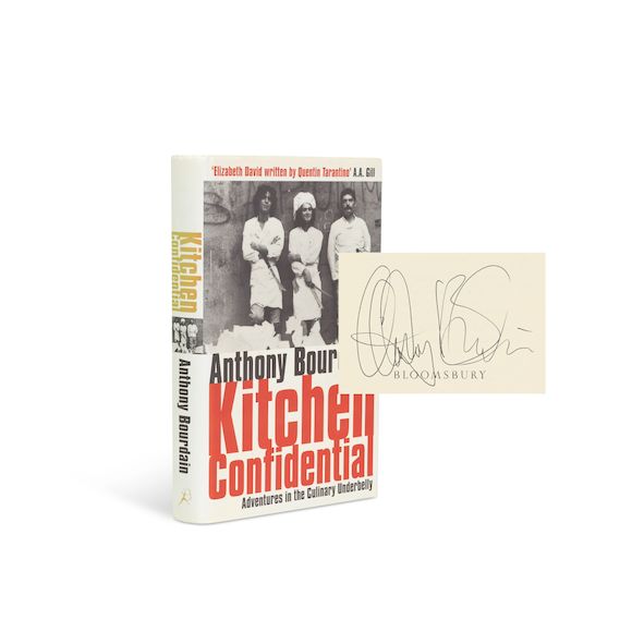 Bonhams : BOURDAIN (ANTHONY) Kitchen Confidential. Adventures in the ...