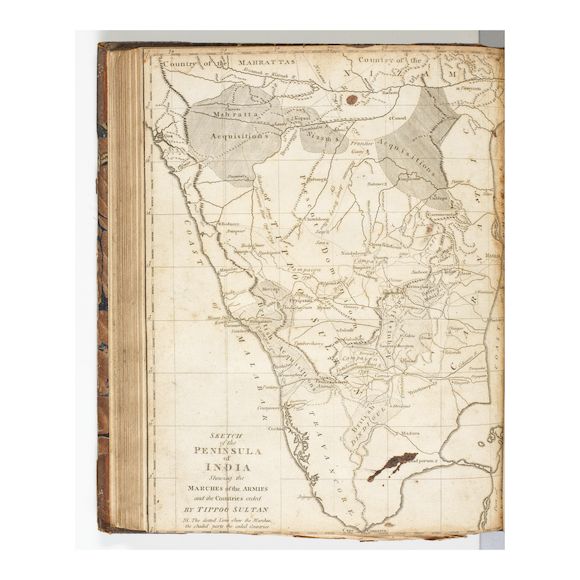 Bonhams : Major Alexander Dirom (1757-1830), A Narrative of the ...