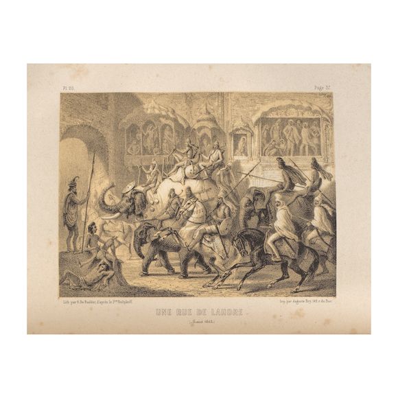 Bonhams : Prince Alexis Soltykoff (1806-59), Voyages dans L'Inde, in ...