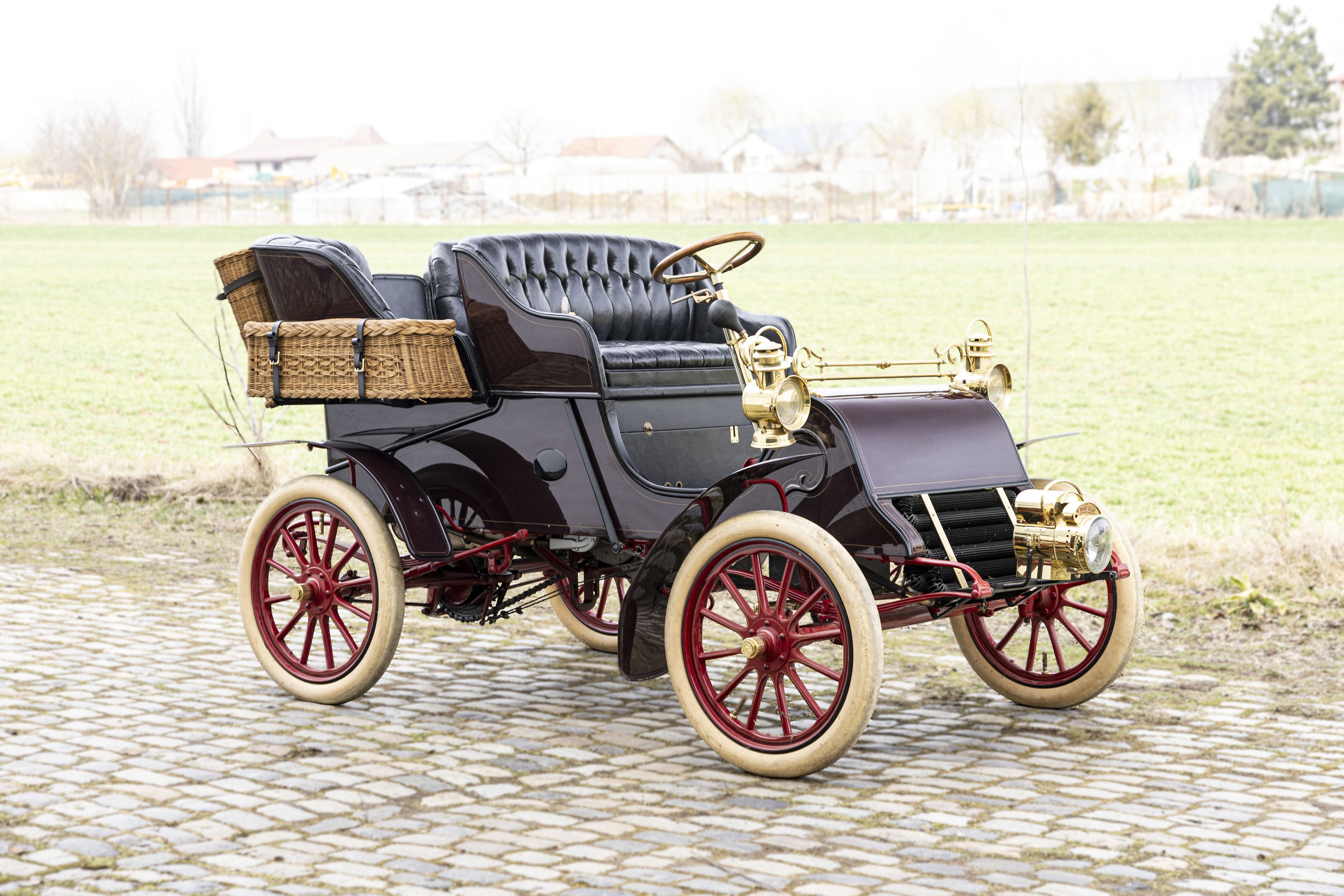 Bonhams Cars : 1903 Cadillac Model A Rear Entrance Tonneau Chassis no. 1537