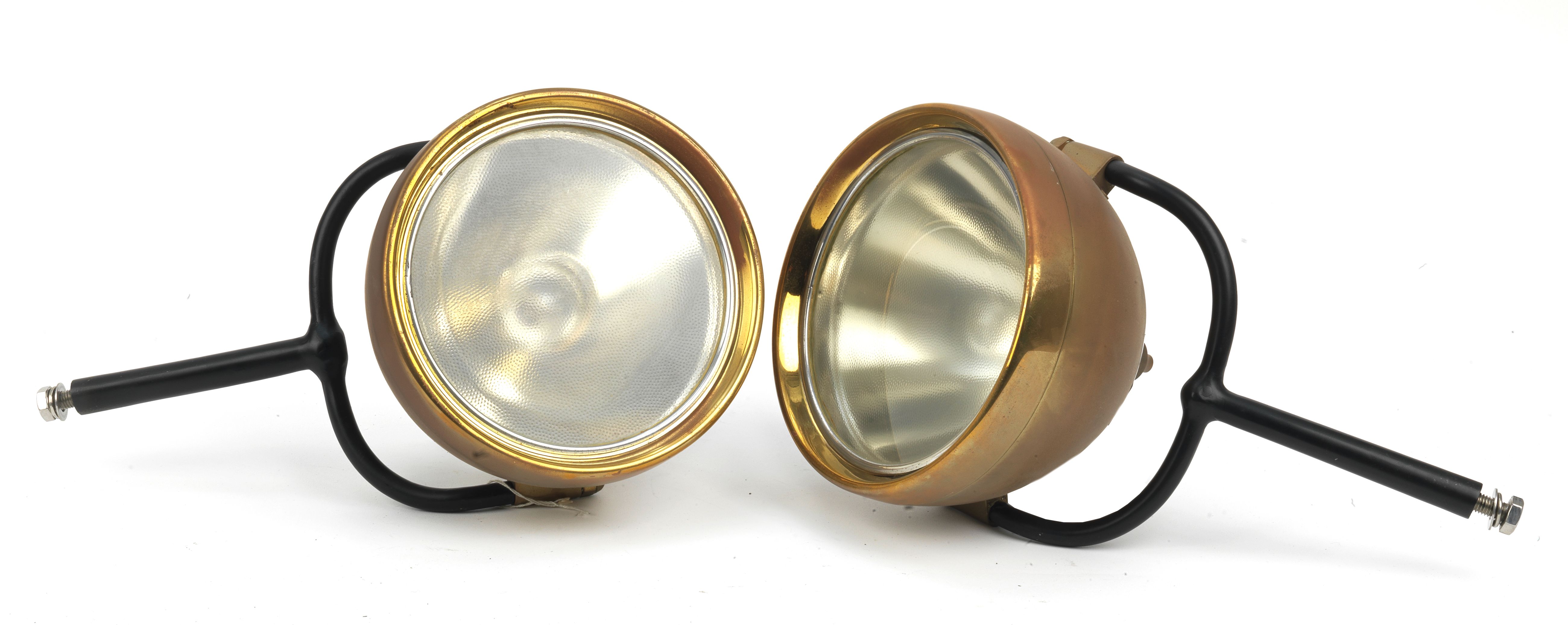 Bonhams Cars : A pair of Rotax electric headlamps, 1920s,