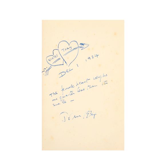 Bonhams : POWELL (ANTHONY) A collection of 15 books inscribed to Powell ...