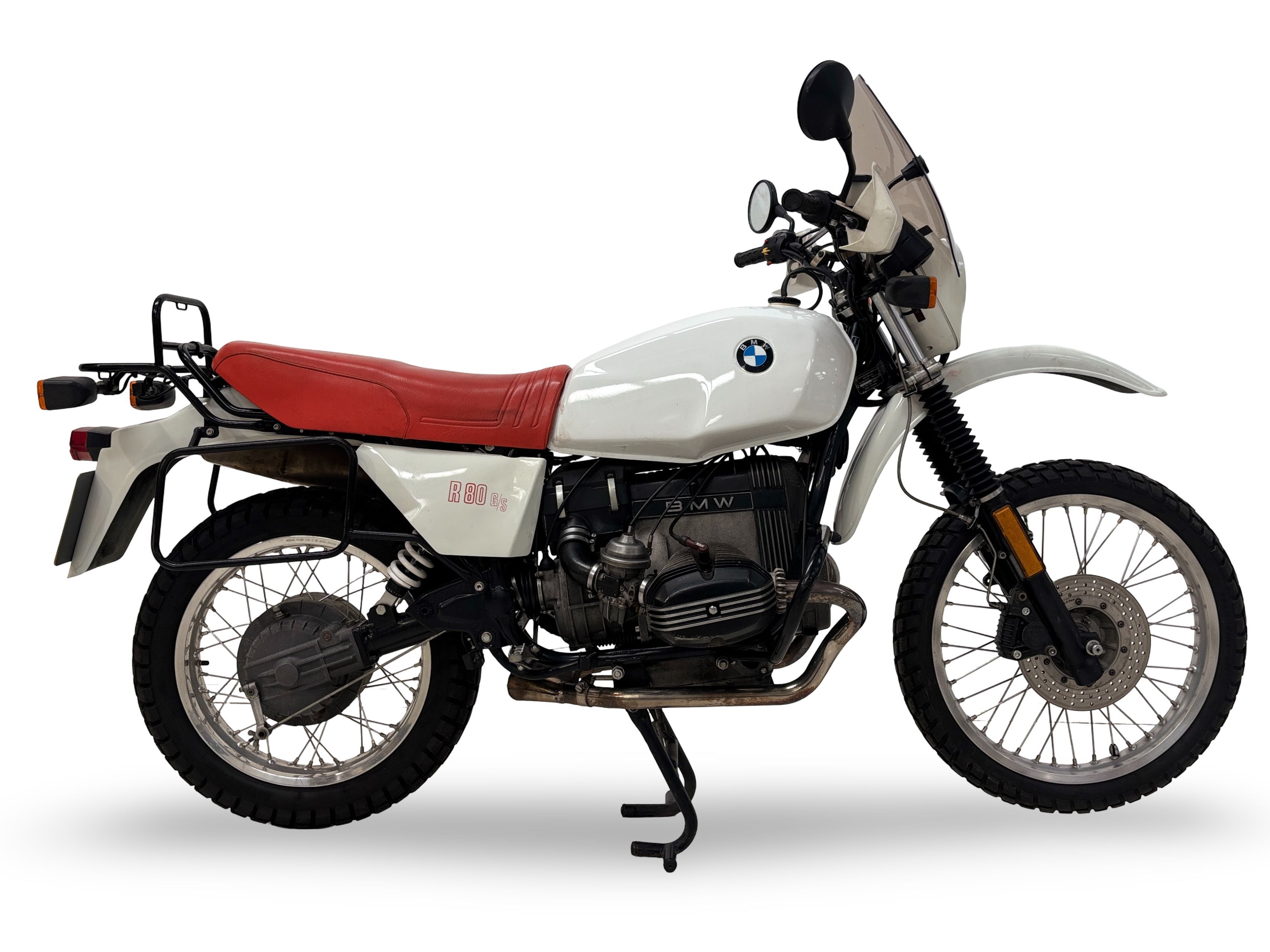 Bonhams Cars : 1987 BMW 798cc R80 G/S Frame no. 6291235 R80G/S Engine ...