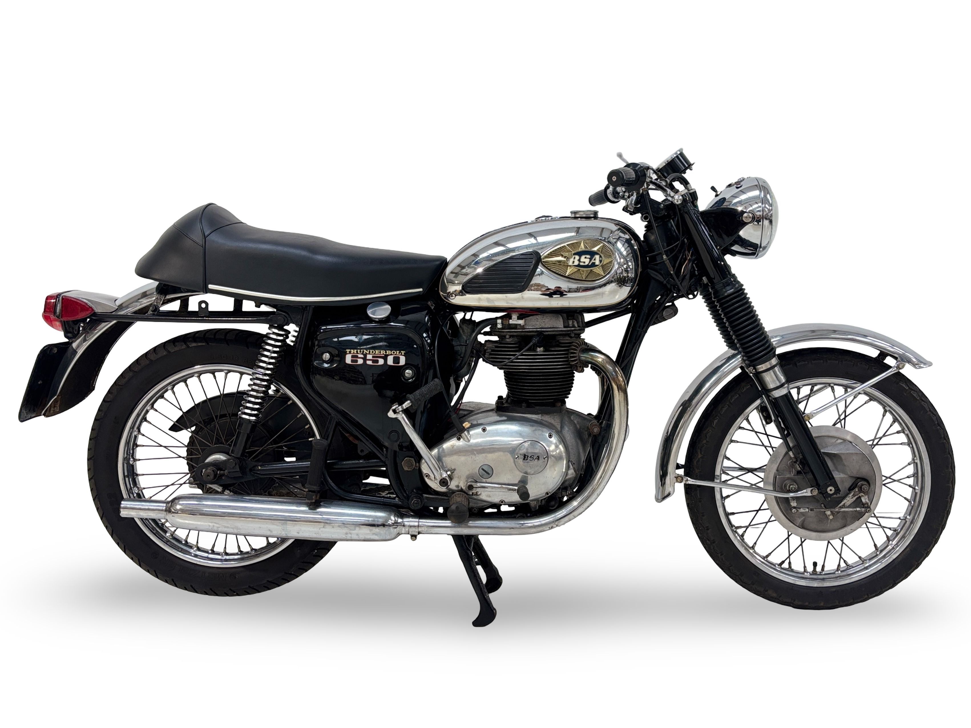 Bonhams Cars : Property of a deceased's estate, 1969 BSA 650cc A65 ...