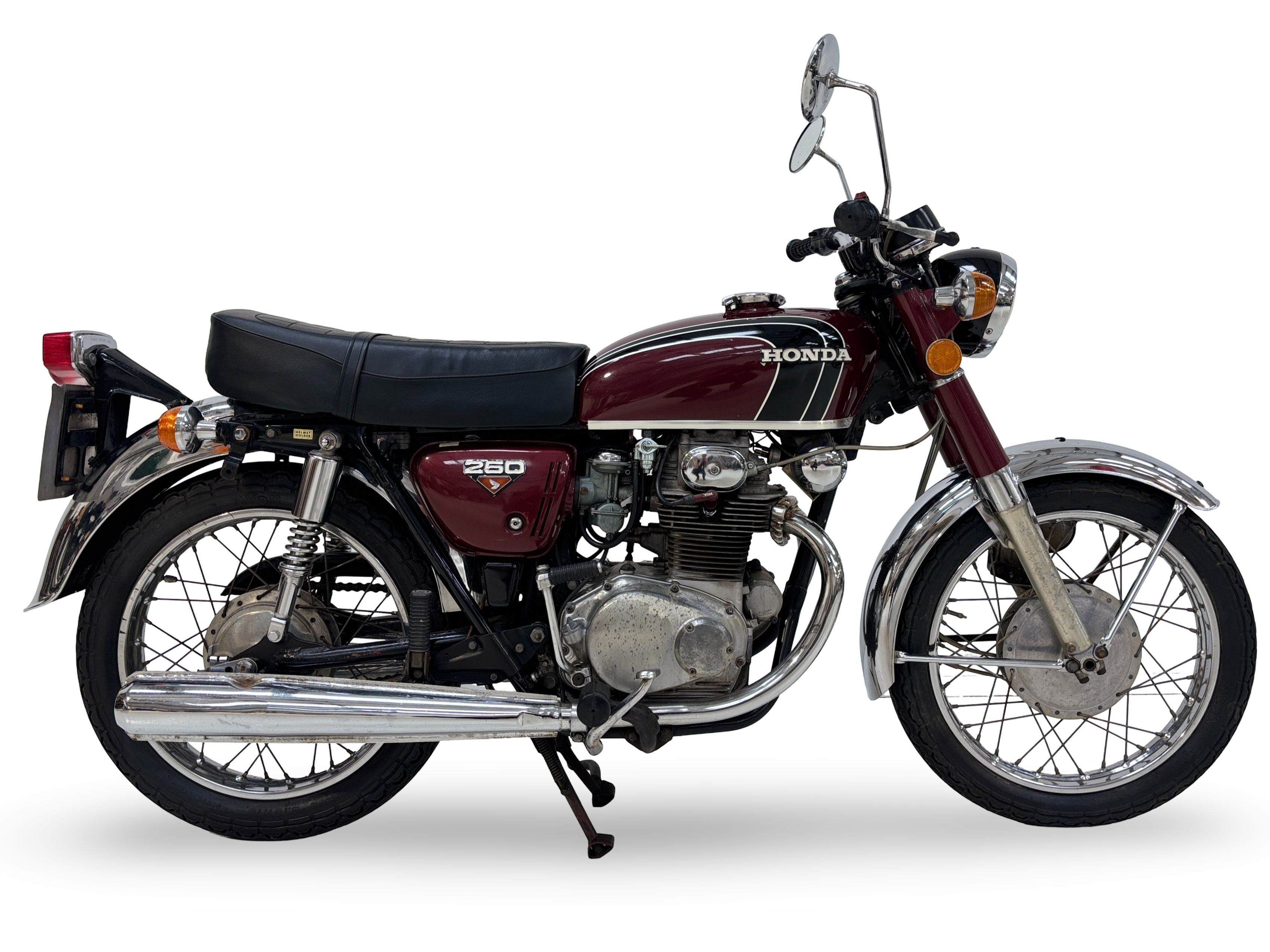 Bonhams Cars : Property of a deceased's estate, 1976 Honda CB250 Frame ...