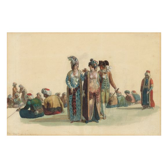 Bonhams : Louis-François Cassas (Azay-le-Ferron 1756-1827 Versailles ...