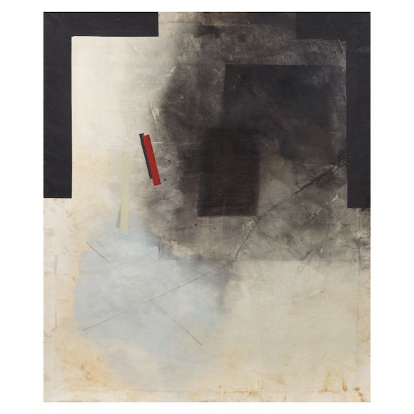 Bonhams : Salem Al-Dabbagh (Iraq, born 1941) Form and Movement (Chekl ...