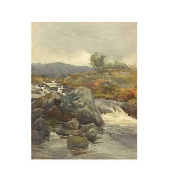 Bonhams : Mildred Anne Butler (Irish, 1858-1941) Glen Car, County Kerry