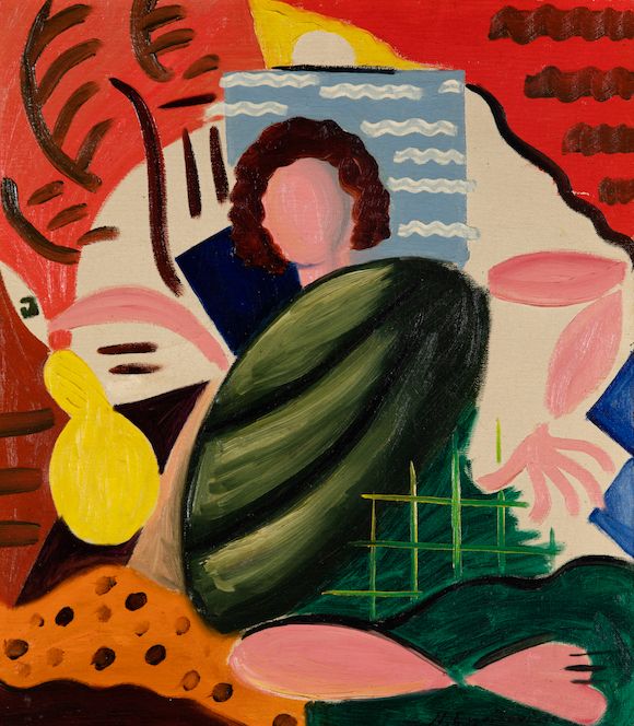 Bonhams Cornette de Saint Cyr : NIKOS ENGONOPOULOS (1907-1985) Hommage ...