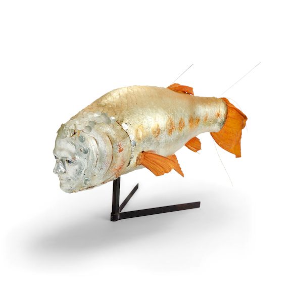 Bonhams : Monty Python/Graham Chapman: The Original Fish Model from The ...