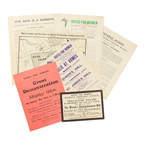 Bonhams : HANDBILLS & LEAFLETS A collection of approximately 70 printed ...
