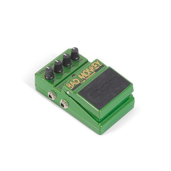 Bonhams : Gary Moore: A Digitech Bad Monkey Tube Overdrive, 2009,