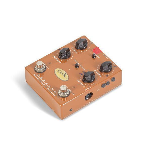 Bonhams : Gary Moore: A T-rex Replica Delay/Boost,