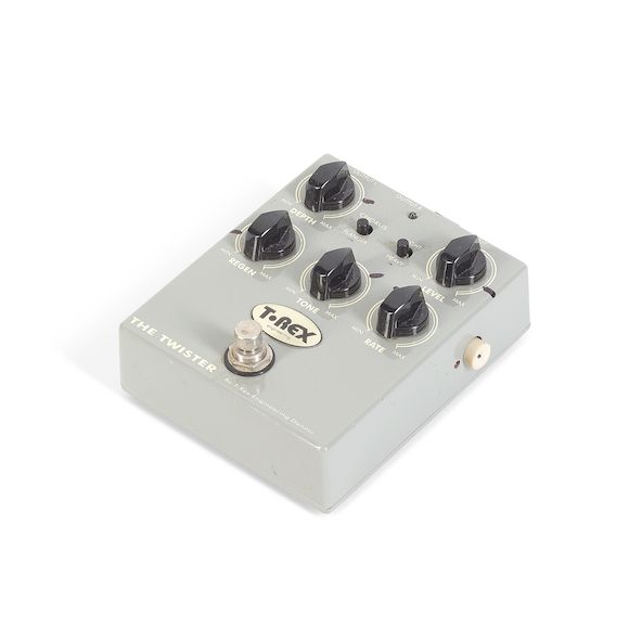 Bonhams : Gary Moore: A T-rex The Twister Chorus,