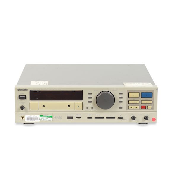 Bonhams : Gary Moore: A Panasonic SV-3800 Professional DAT Recorder ...