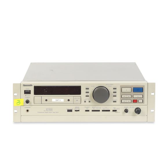 Bonhams : Gary Moore: A Panasonic SV-3700 Professional DAT Recorder, 1990s,