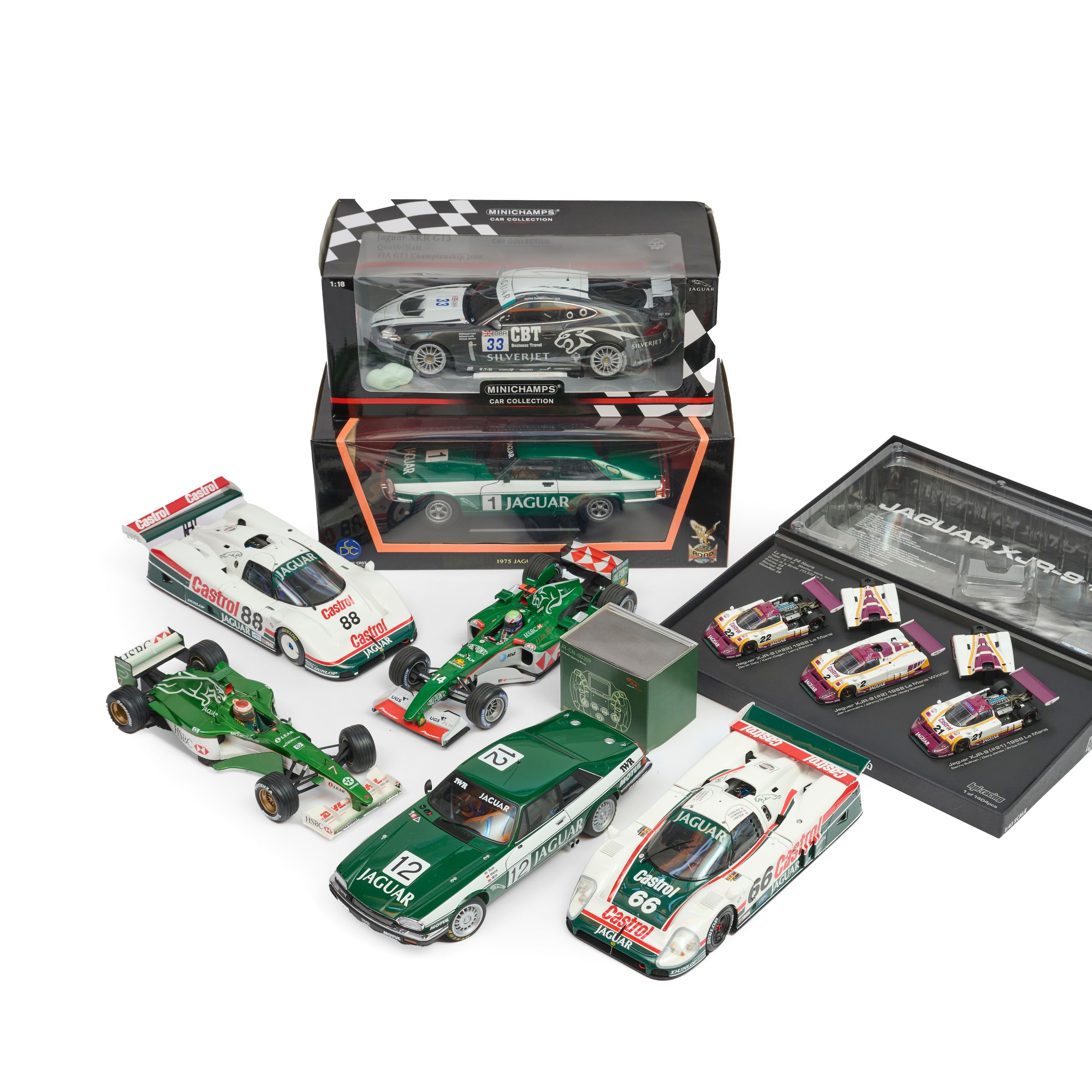 Bonhams Cars : Jaguar Racing - Miniatures