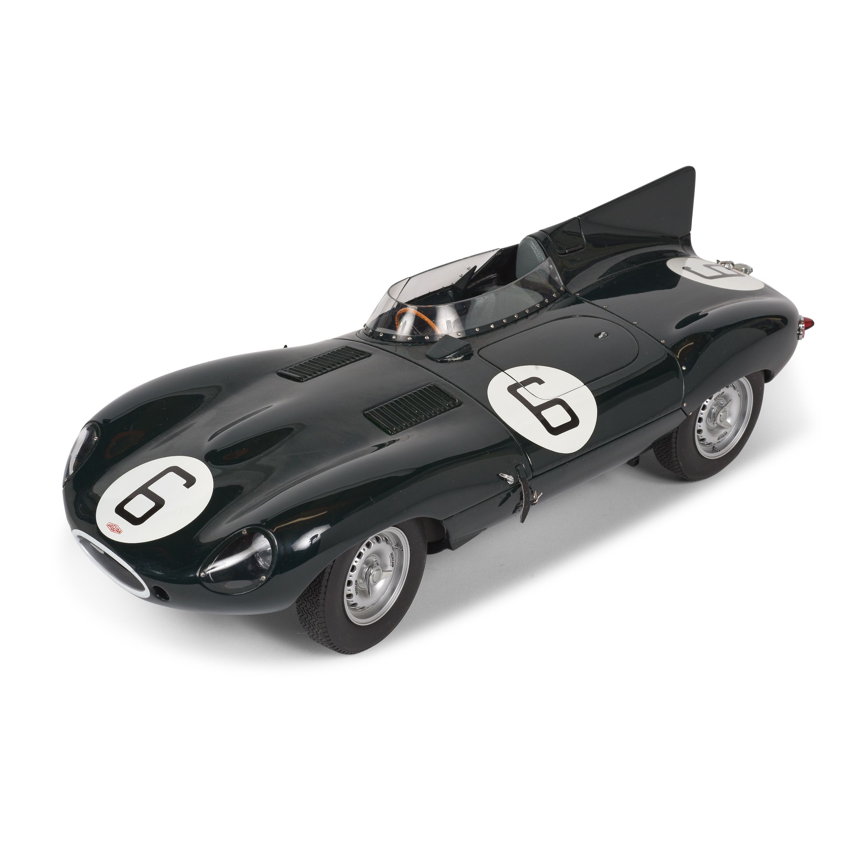 Bonhams Cars : Autoart Model - Jaguar D Type - Le Mans 1955